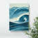 House of Hampton Wave of the Ocean No.4 - Wrapped Canvas Graphic Art | Wayfair.co.uk